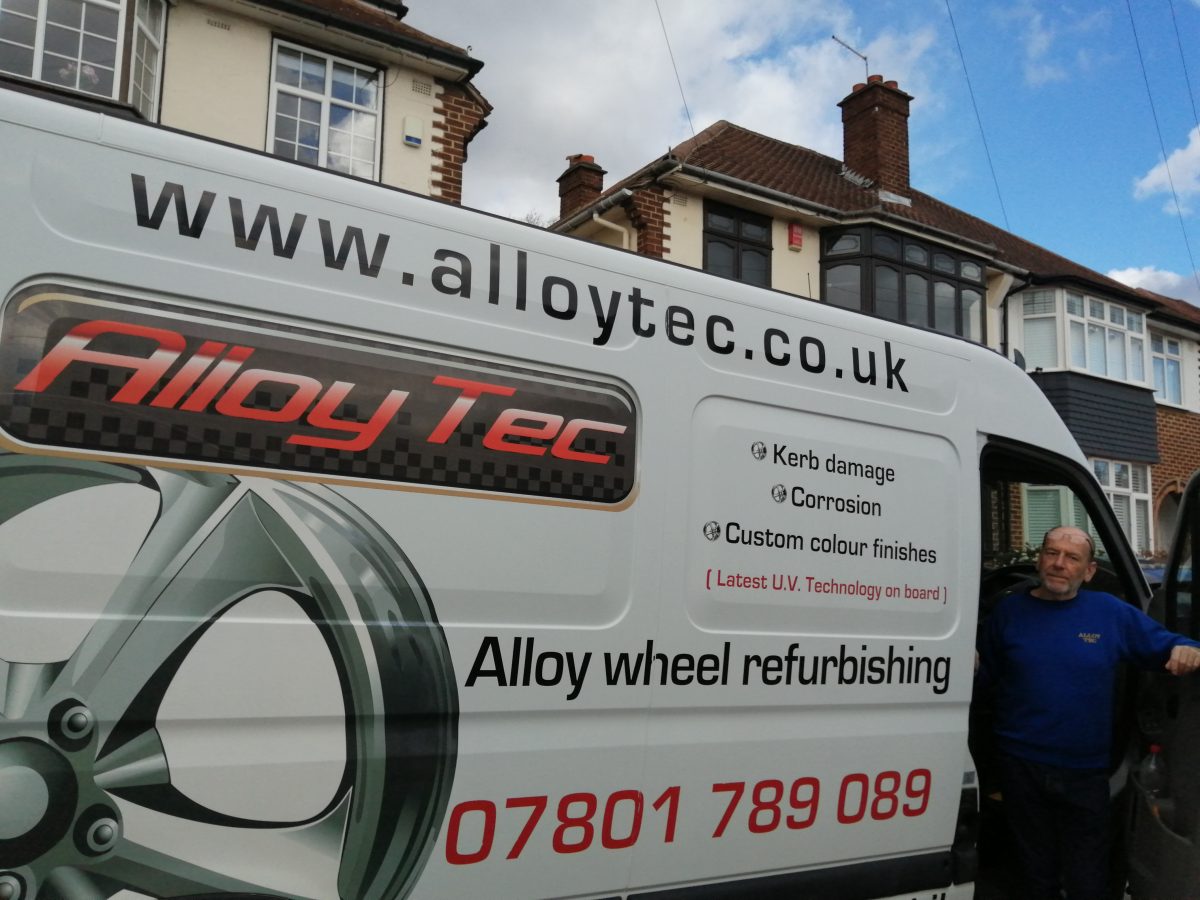 Alloy Wheel Repair, Bodywork & End of Lease Repair by AlloyTec Eltham